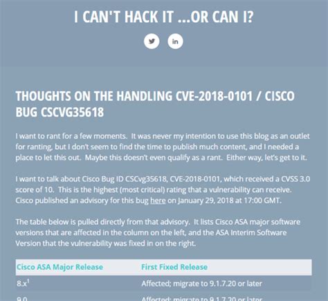 cisco asa cve 2018 0101 vulnerability another reason to drop the box