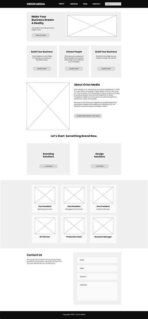 Mobile App Wireframe Template In PSD Download Template Net