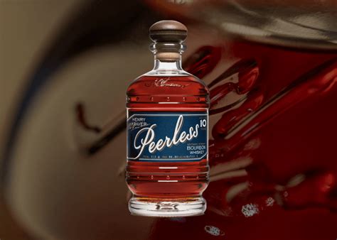 Peerless Henry Kravers Old Reserve 10 Year Bourbon Whiskey Social