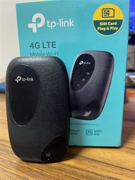 Tp Link M7200 4g Lte Mobile Wifi Portable Hotspot Pocket Router Tplink Mobile Phones And Gadgets
