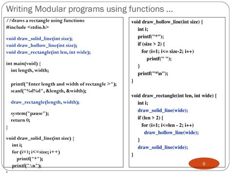 ics103 programming in c lecture 9 functions i ppt download