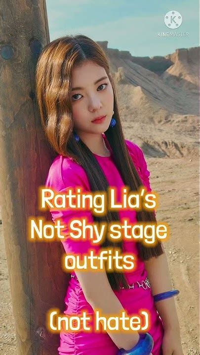 Rating Lias “not Shy” Stage Outfits Youtube