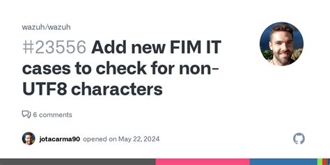 add new fim it cases to check for non utf8 characters · issue 23556