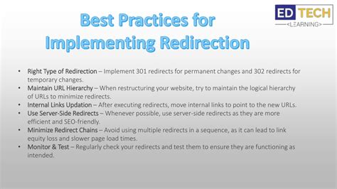 Ppt Exploring The Ins And Outs Of Website Redirection Powerpoint