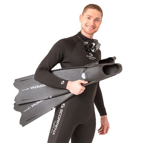Гидрокостюм Scorpena Apnea F3, 1.5 mm - Batiskaf.EU