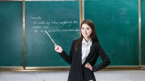 Education Campus Teacher School Learn Class Powerpoint Background For