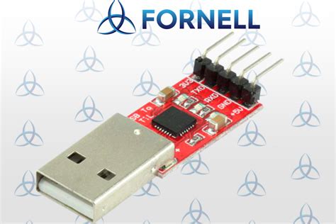 Módulo Conversor USB 2 0 Para RS232 TTL CP2102