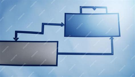 Flowchart Showing Various Steps Of A Process Representing Workflow Stages And Methodology
