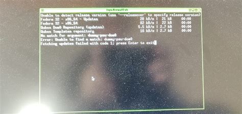 Test Installing On USB3 Stick Error Checking Storage Configuration General Qubes OS Forum
