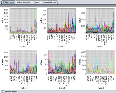 K Means Clustering Geworkbench