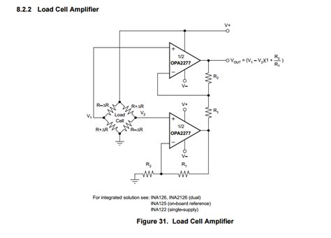 Load Cell 0 10v Transmitter Amplifiers Forum Amplifiers Ti E2e Support Forums