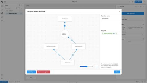 Getting Started With The Wizard Component Retool Docs