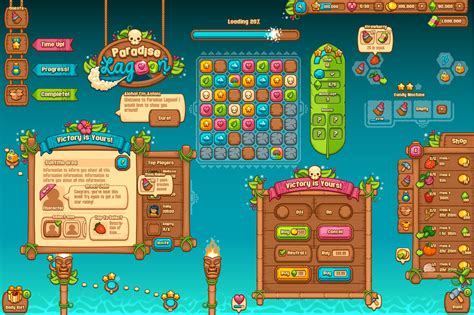 Ultimate Casual Game Ui Kit ~ Graphics On Creative Market