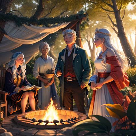 The Elemental Beach Party