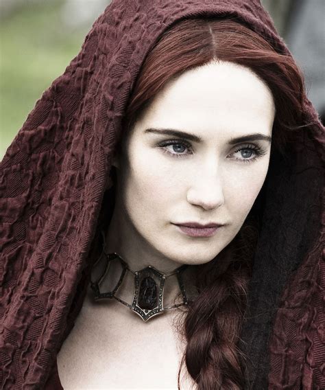 Melisandre Game Of Thrones Actress Game Of Thrones Star Carice Van