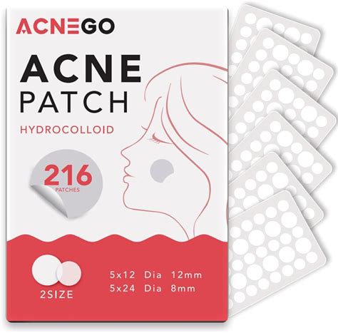 Ourmed Life Acne Pimple Patches 96 Count Absorbing