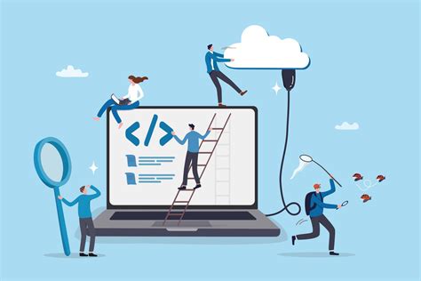 Software Development Coding Team Programming Frontend Backend Framework Debugging Algorithm