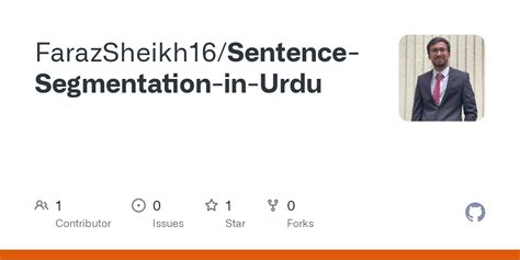 Github Farazsheikh16sentence Segmentation In Urdu
