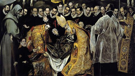 Smarthistory El Greco Burial Of The Count Orgaz