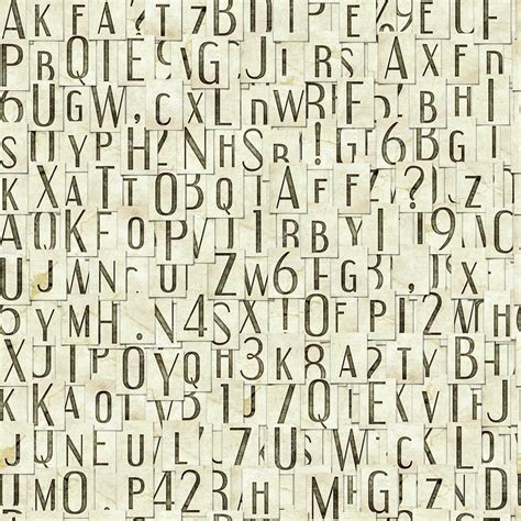Letter Seamless Texture Stock Photo By Sergieiev