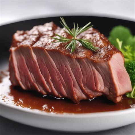 Premium Ai Image Meat Dish