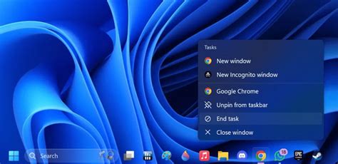 How To Enable “end Task” Option On The Windows 11 Taskbar Quick Guide
