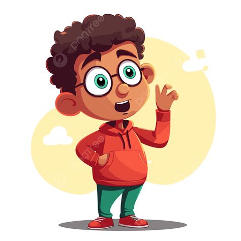 손가락을 보여주는 만화 아프간 머리 소년 벡터 물어보기 클립 아트 만화 Png 일러스트 및 벡터 에 대한 무료 다운로드 Pngtree
