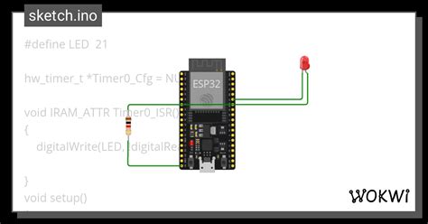 Wokwi Online ESP32 STM32 Arduino Simulator