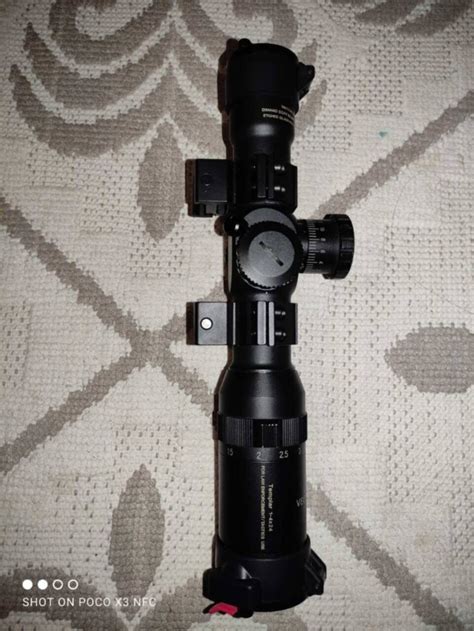 Загонный Прицел Прицел Vector Optics Templar 1-4x24