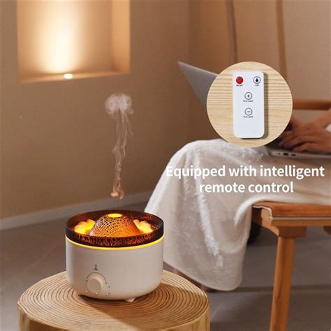 China Ultrasonic Volcano Aroma Diffuser Manufacturers Suppliers Factory Good Price