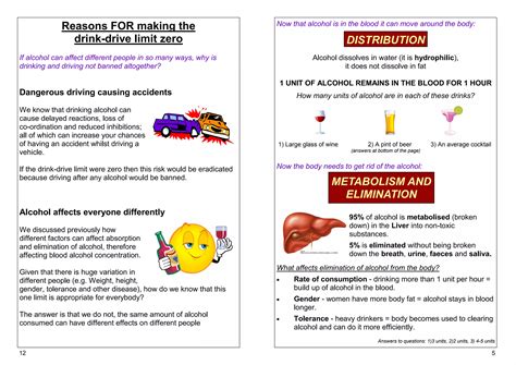 Drinking And Driving Why Do We Have A Limit PPT