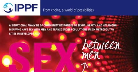 Sex Between Men In Your City Ippf