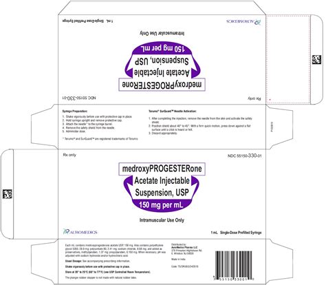 Medroxyprogesterone Acetate Injection Suspension