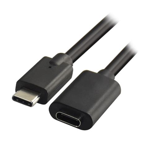 Astrotek M Usb Type C To Thunderbolt M F Extension Cable At Usbcusbc Mf Mwave