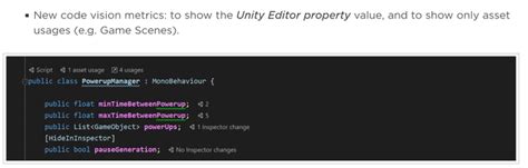 I Get Excited Everytime Jetbrains Rider Gets An Update Extending Their Unity Support This Is My