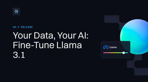 Clarifai 107 Your Data Your Ai Fine Tune Llama 31