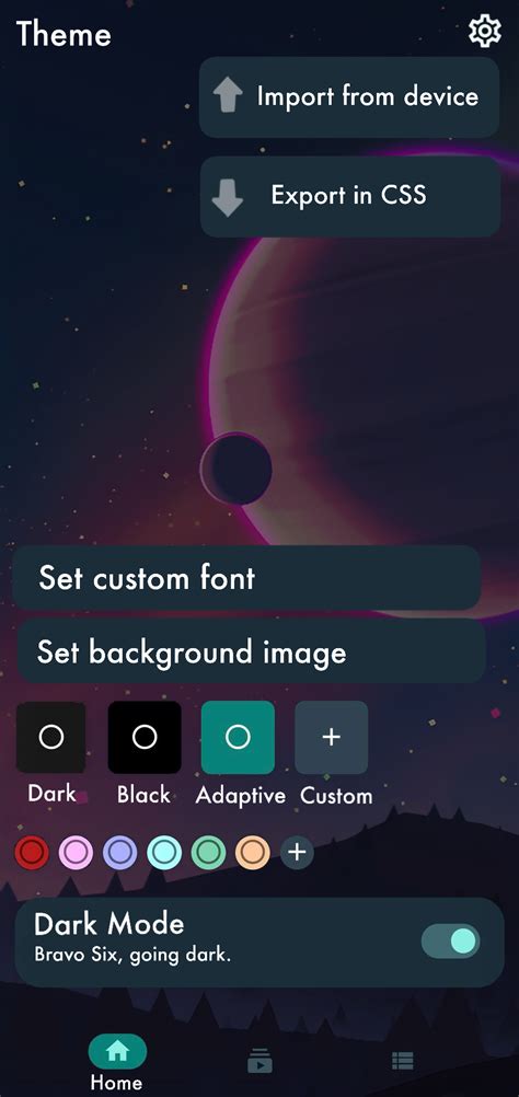 More Theming Options Issue 461 VueTubeApp VueTube GitHub