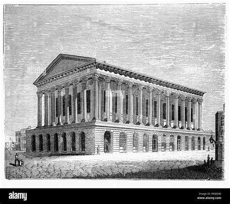 Neoclassical Architecture Sketch