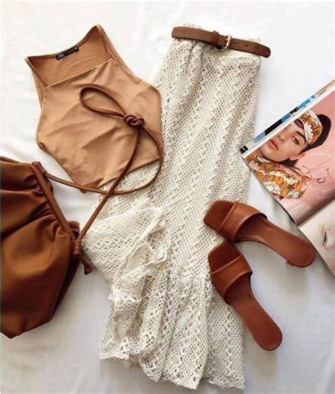 مدل تاپ و دامن بلند مجلسی؛ مناسب برای یک استایل شیک و مجلسی