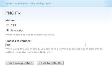 Option To Choose Either Javascript Or Css Method 191093