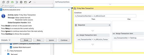 Assignment 1 System Error At Initialization The Given Key Was Not