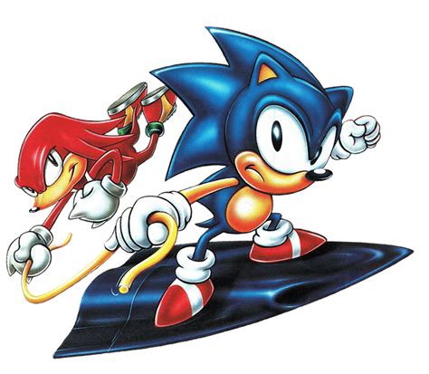 Classic Sonic Artwork