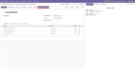 User Guide For Odoo Order Signature Screen Webkul Blog