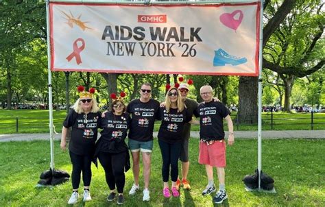 Half A Million Strong T For Life Marks Major Aids Walk Milestone