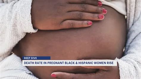 Deep Dive Number Of Black Women Dying During Pregnancy On The Rise