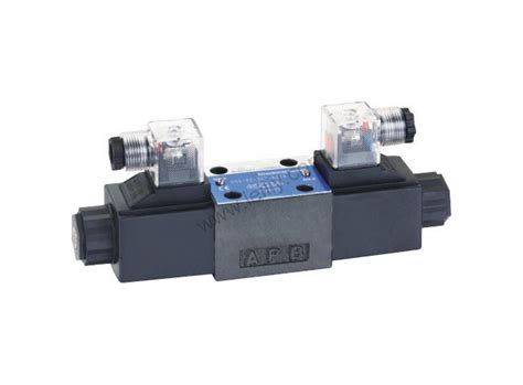 Dsg Series Solenoid Directional Valves Modular Valve And Hydraulic Valve