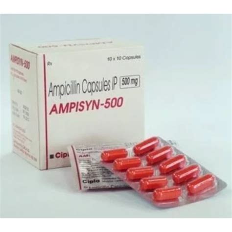 250 Mg Ampicillin Capsules At Best Price In Nagpur By Remedy Port Id