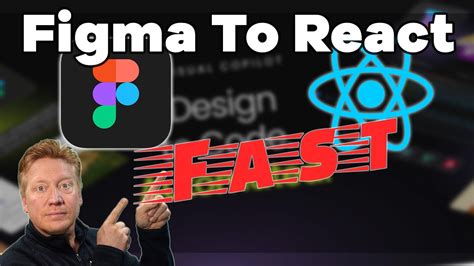 Visual Copilot Converts Figma Mocks to React Fast and Accurately - YouTube