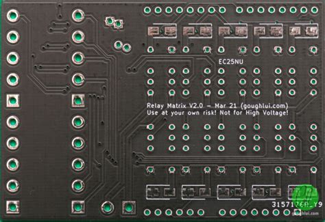 Project Arduino Based LAN Controlled Input Scanner Relay Multiplexer