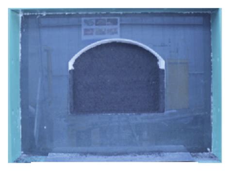Excavation Sequence Sketch Of The Primary Support Arch Cover Method
